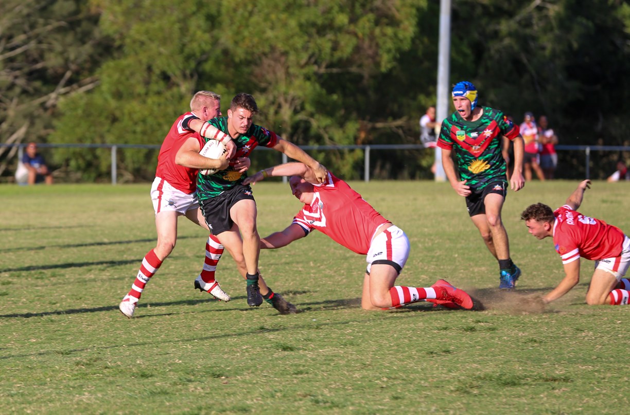 In pictures: Australian Army win Army Tri-Nations tournament | QRL