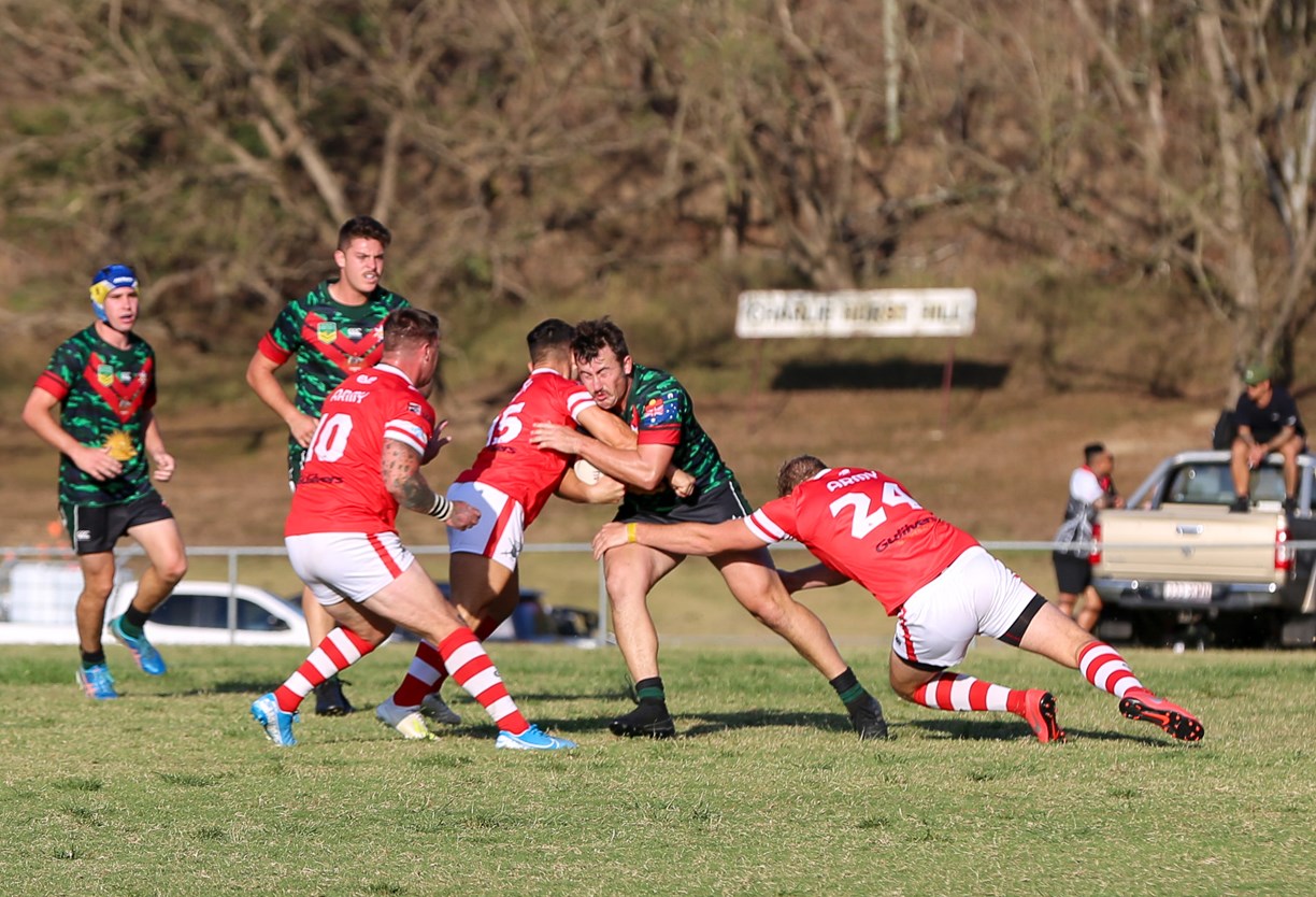 In pictures: Australian Army win Army Tri-Nations tournament | QRL