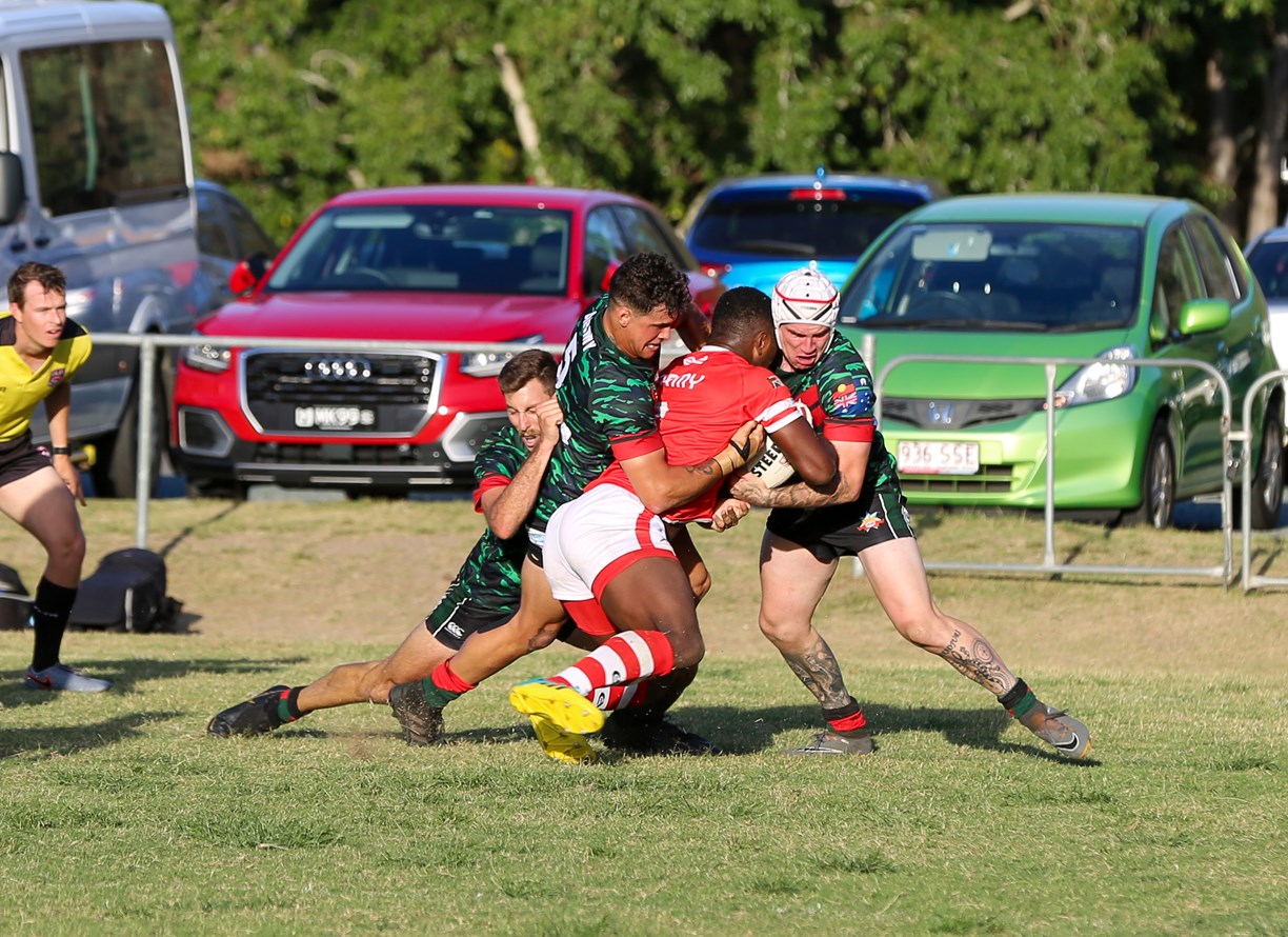 In pictures: Australian Army win Army Tri-Nations tournament | QRL