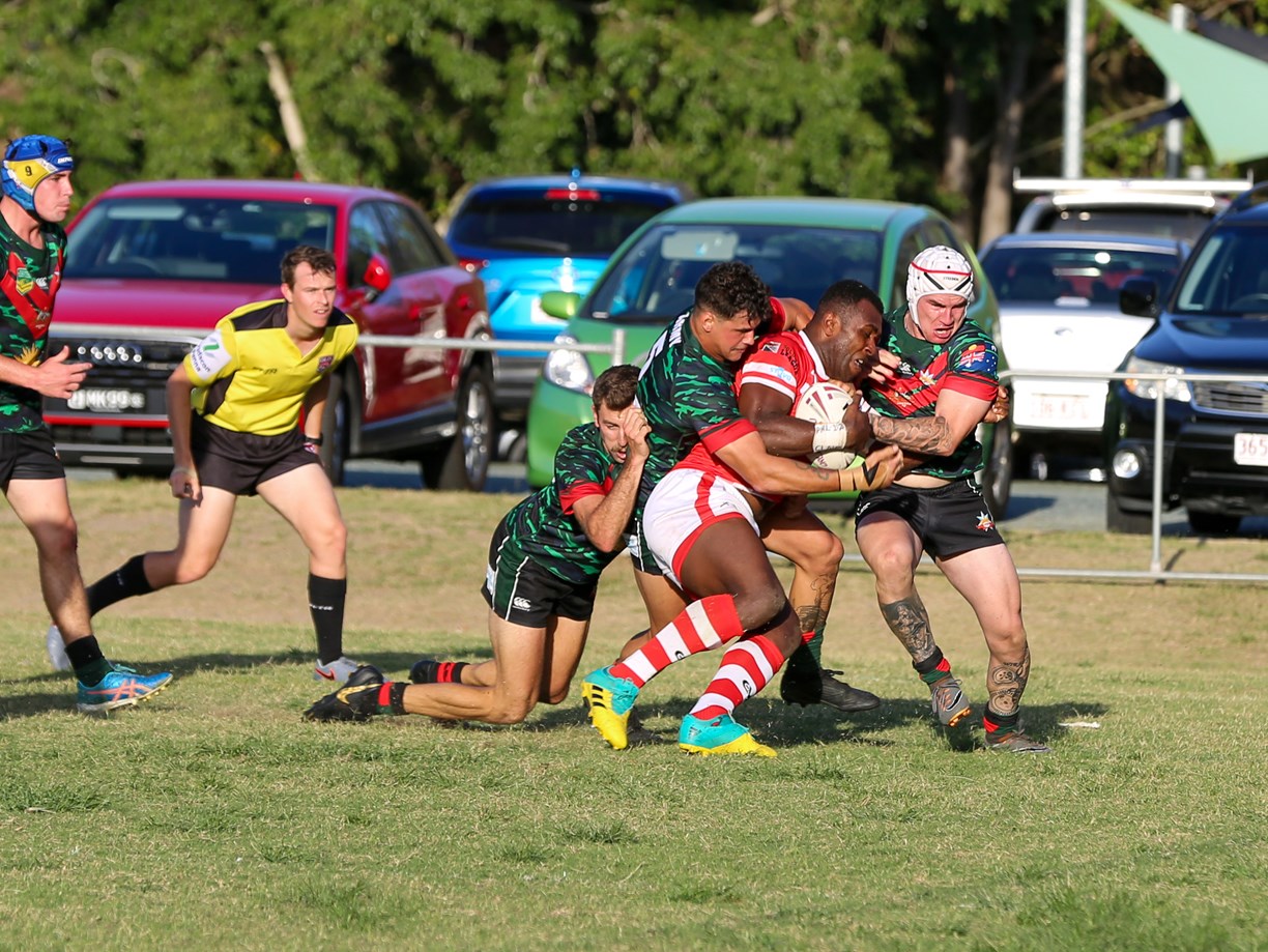 In pictures: Australian Army win Army Tri-Nations tournament | QRL
