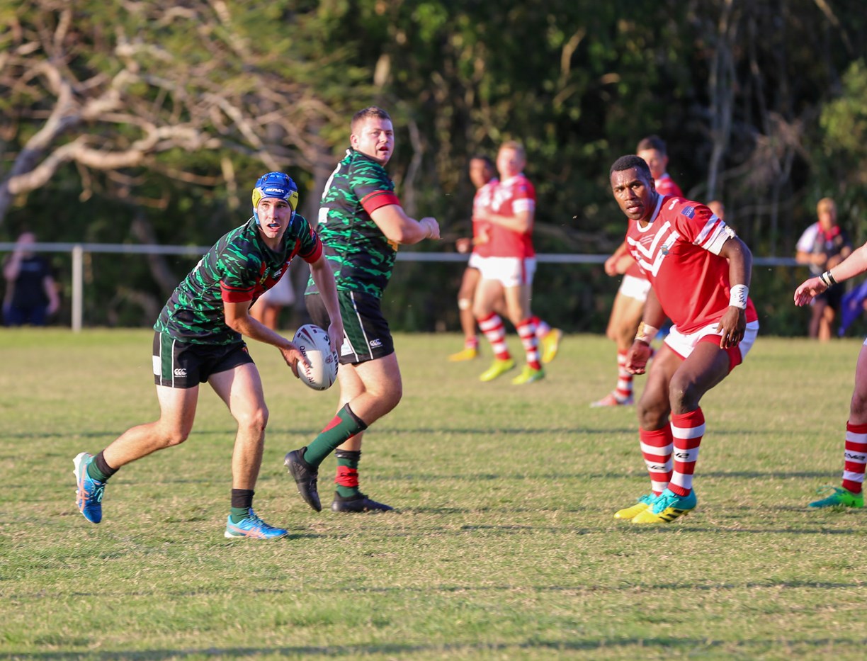 In pictures: Australian Army win Army Tri-Nations tournament | QRL