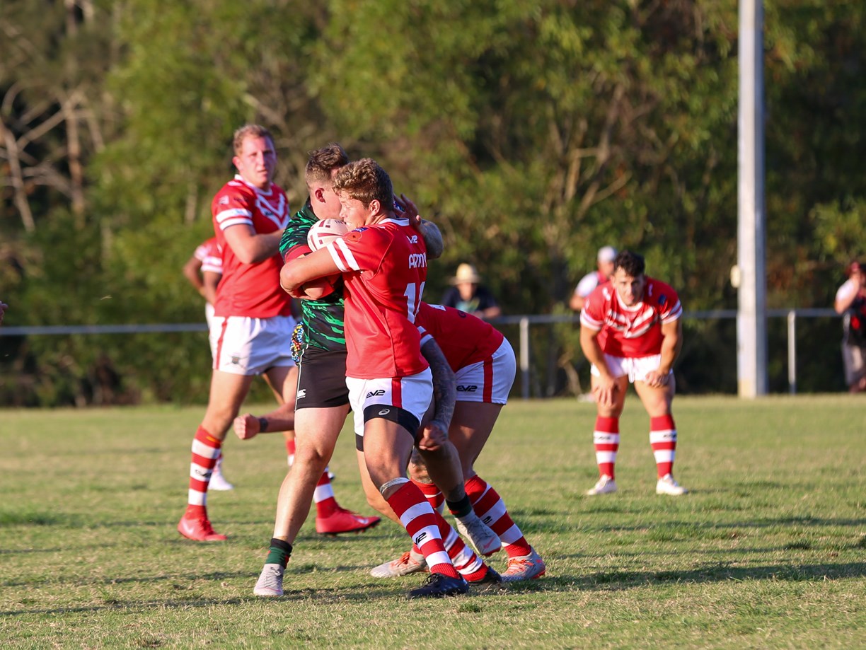 In pictures: Australian Army win Army Tri-Nations tournament | QRL