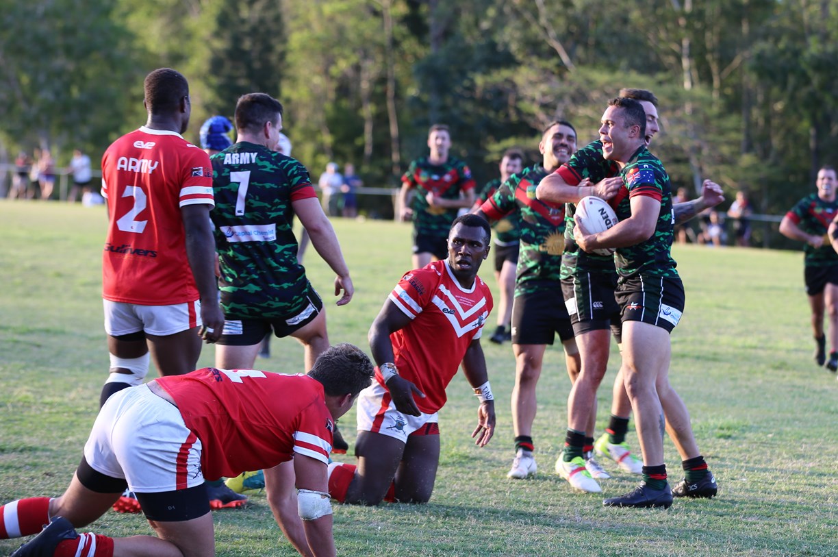 In pictures: Australian Army win Army Tri-Nations tournament | QRL