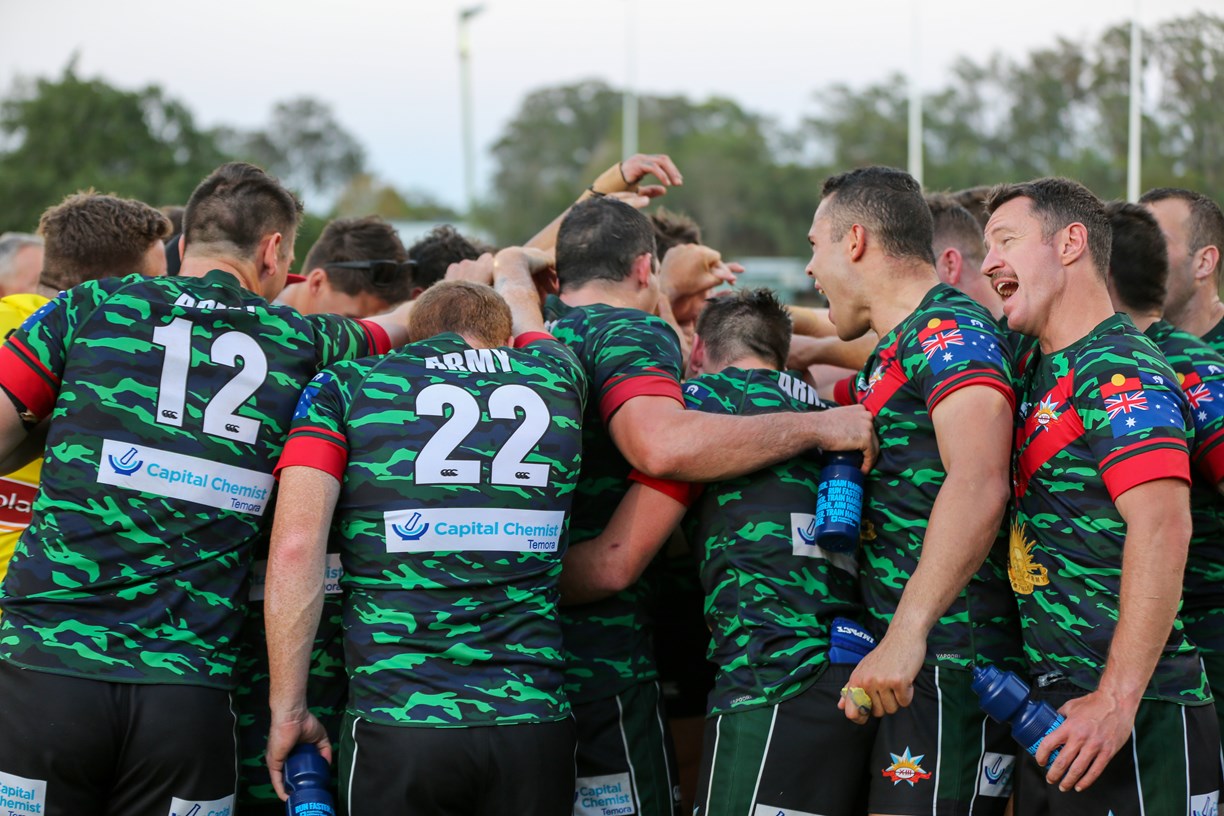 In pictures: Australian Army win Army Tri-Nations tournament | QRL