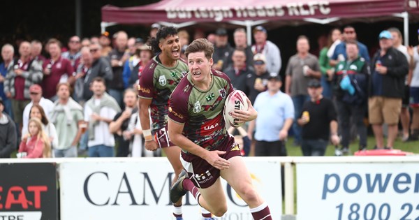Round 7 preview: A fine 50 for five-eighth Rogers | QRL