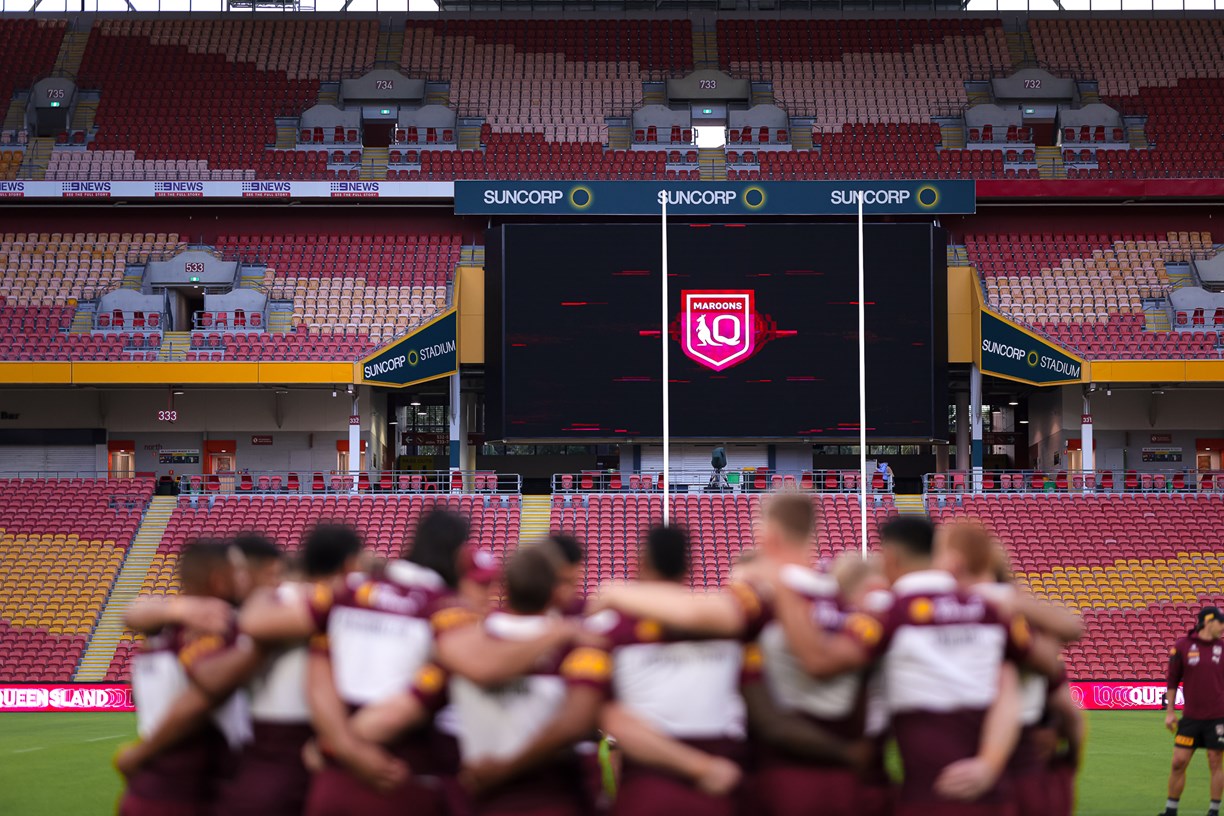 In pictures: Game II captain's run | QRL