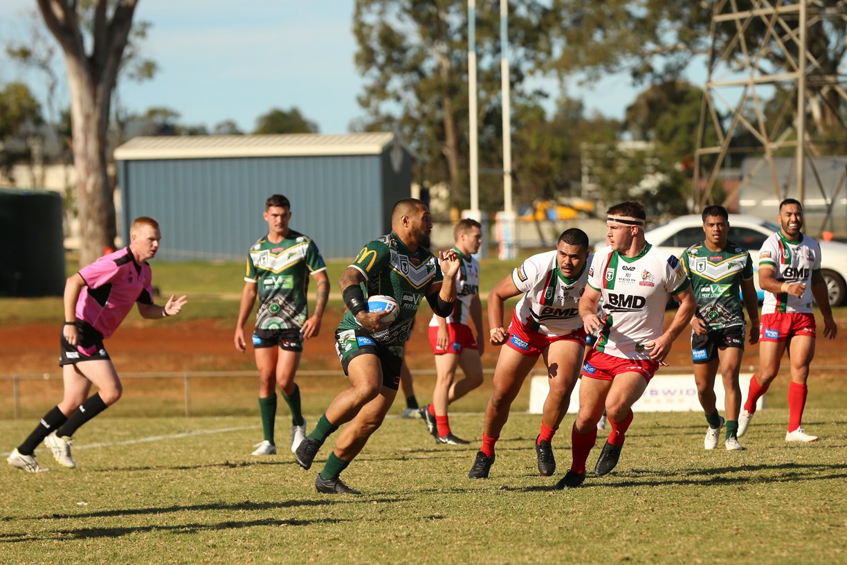 In pictures: Two weekends of BHP Indigenous Round | QRL