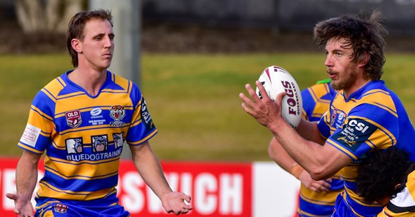 Norths Tigers fullback Luke Self confident moving forward | QRL