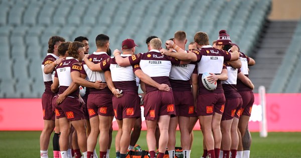 In pictures: Captain's run ahead of Game I | QRL