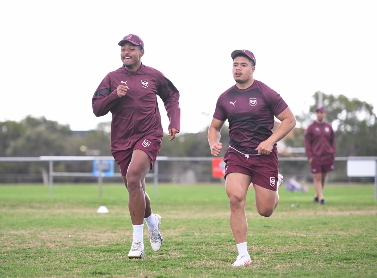 In pictures: Queensland Under 19 captain's run | QRL