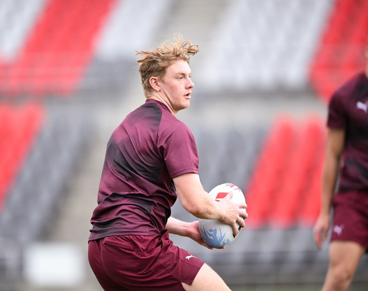 In pictures: Queensland Under 19 captain's run | QRL