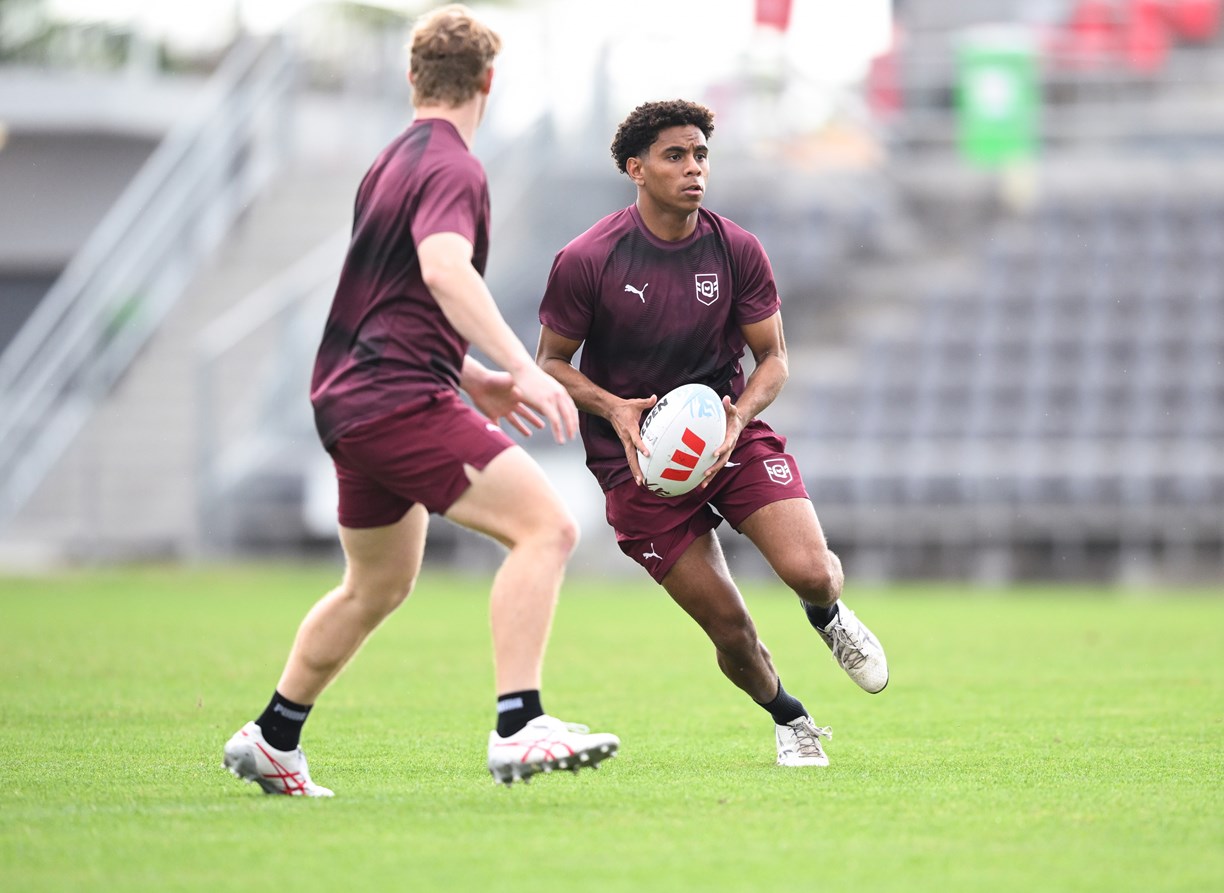 In pictures: Queensland Under 19 captain's run | QRL