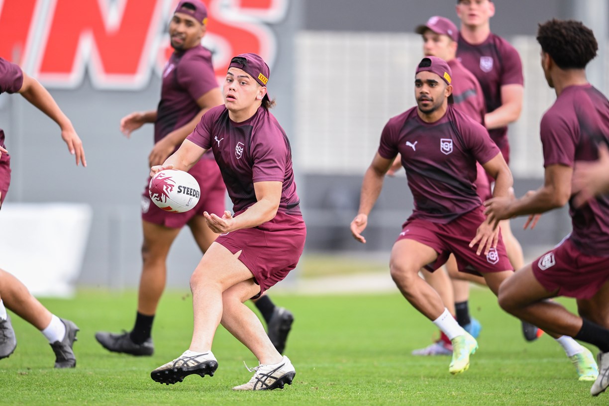 In pictures: Queensland Under 19 captain's run | QRL