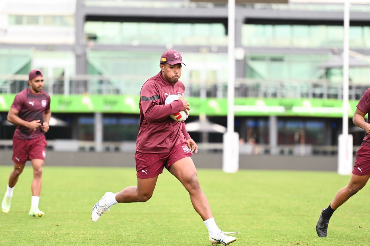 In pictures: Queensland Under 19 captain's run | QRL