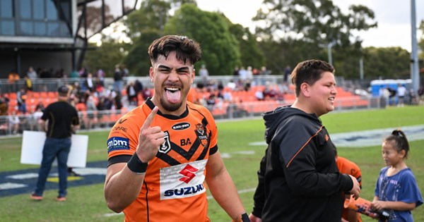 'Mates for life': Faataape reveals close-knit bonds Tigers have formed ...