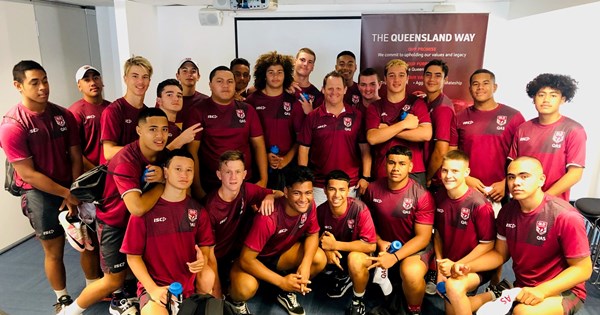 SEQ rep action continues with Under 16 pre-season comp | QRL