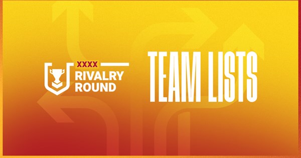 Round 15 Hostplus Cup team lists | QRL