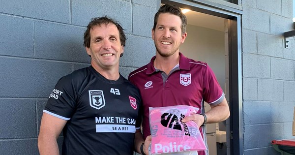 Good call: Referee debuts highlight growth behind the scenes | QRL