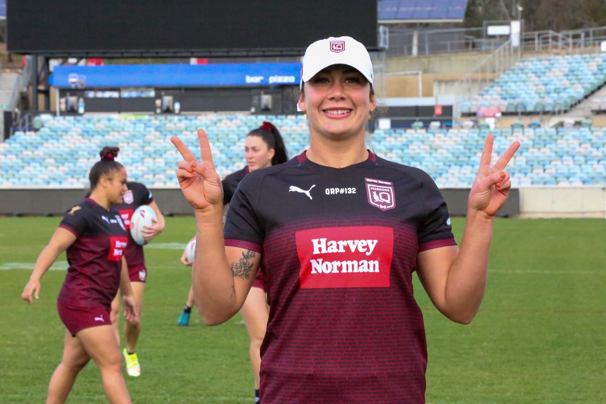 In pictures: Queensland Maroons captain's run | QRL