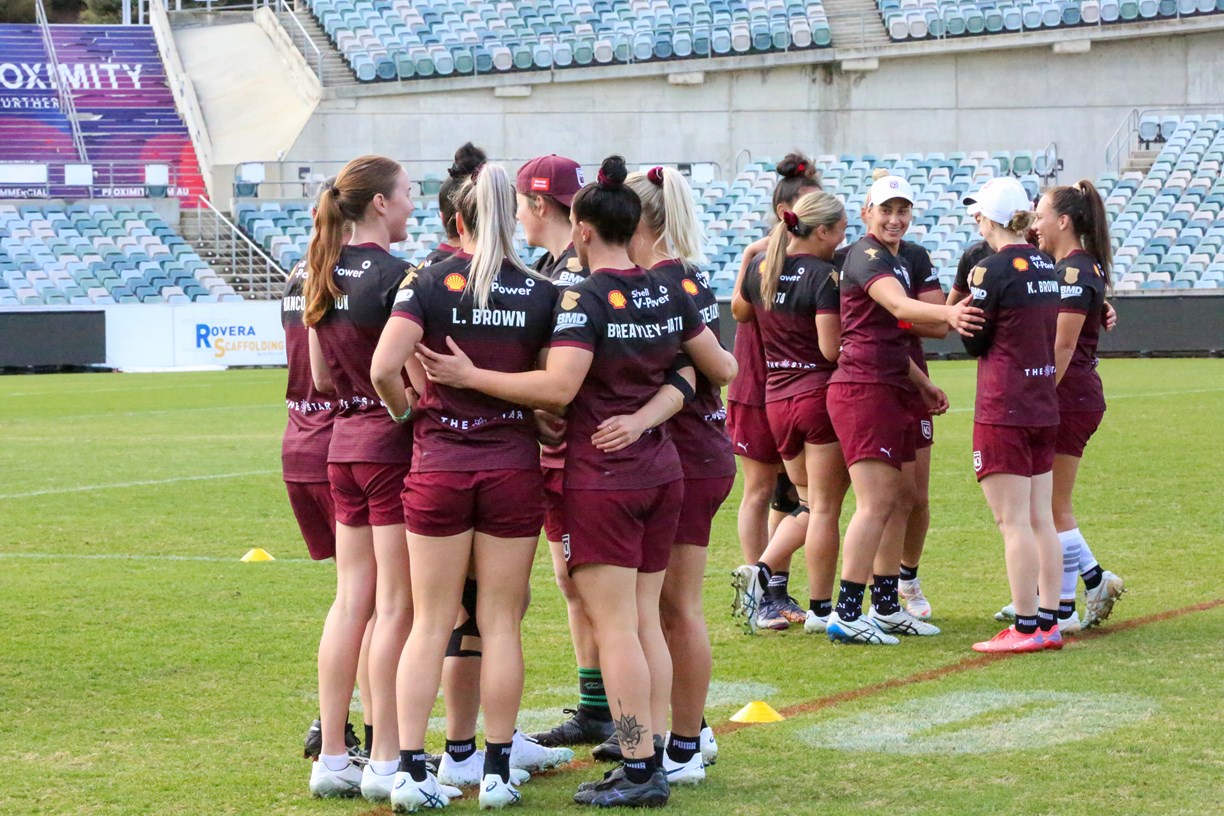 In pictures: Queensland Maroons captain's run | QRL