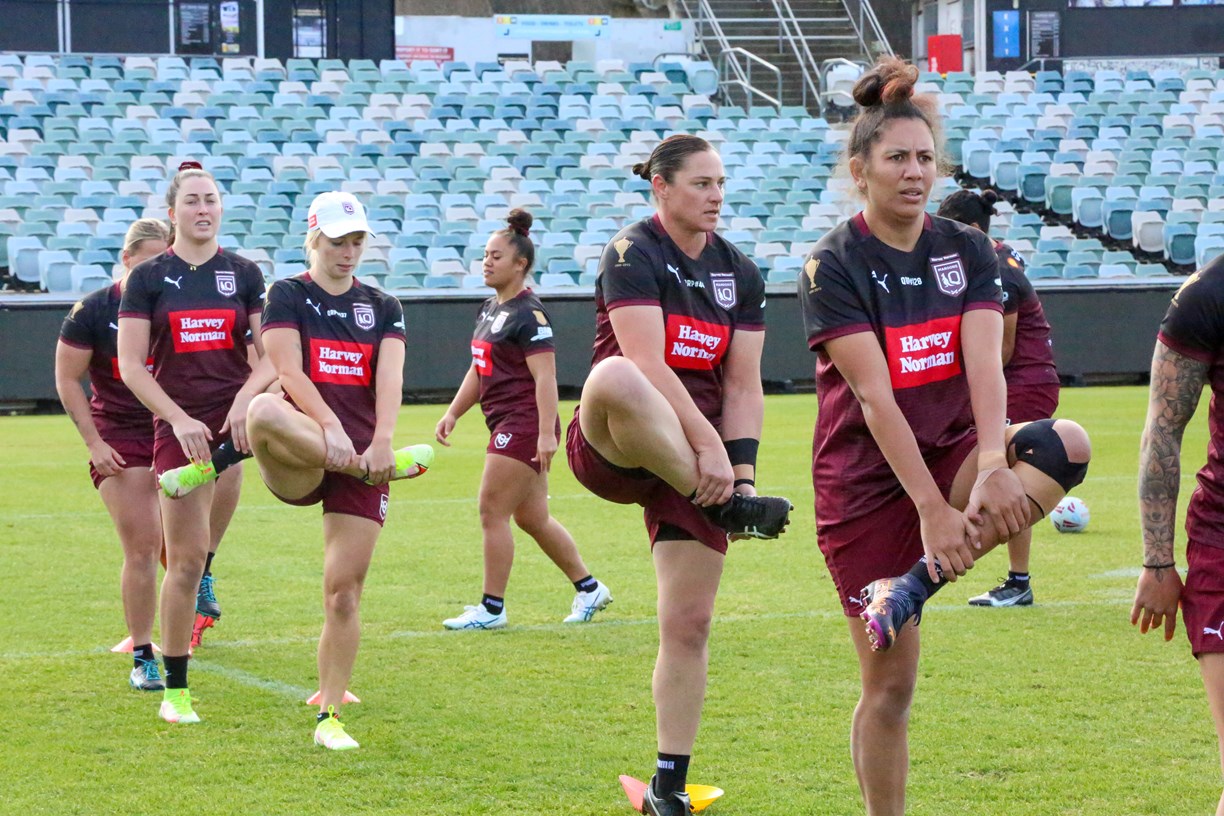 In pictures: Queensland Maroons captain's run | QRL
