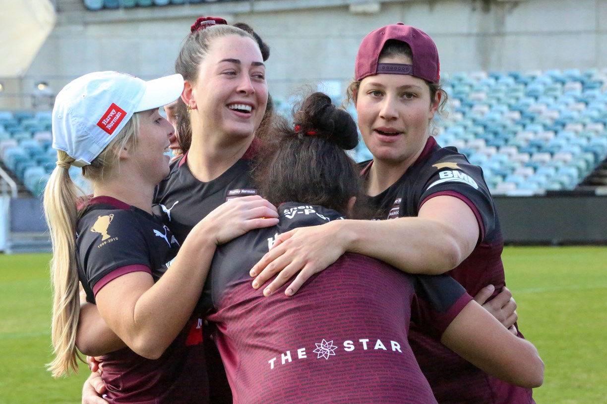 In pictures: Queensland Maroons captain's run | QRL
