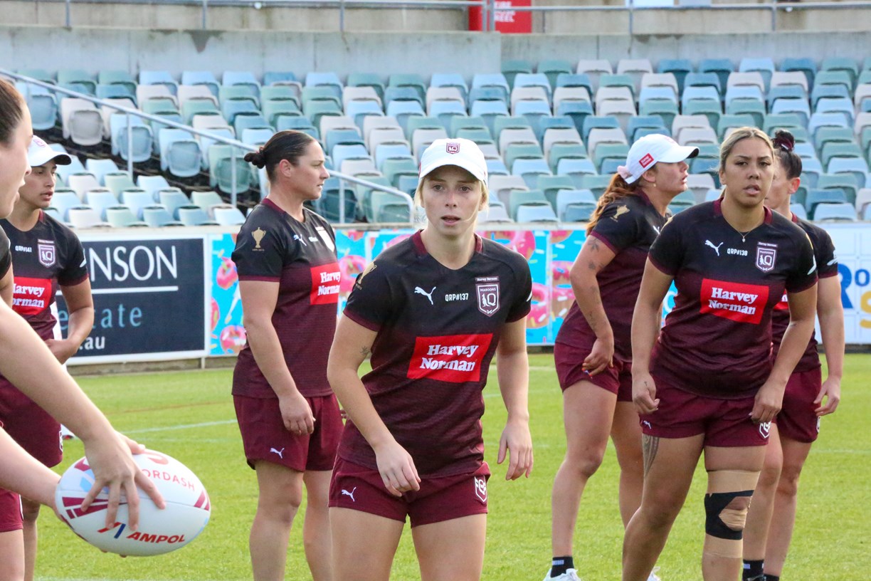 In pictures: Queensland Maroons captain's run | QRL