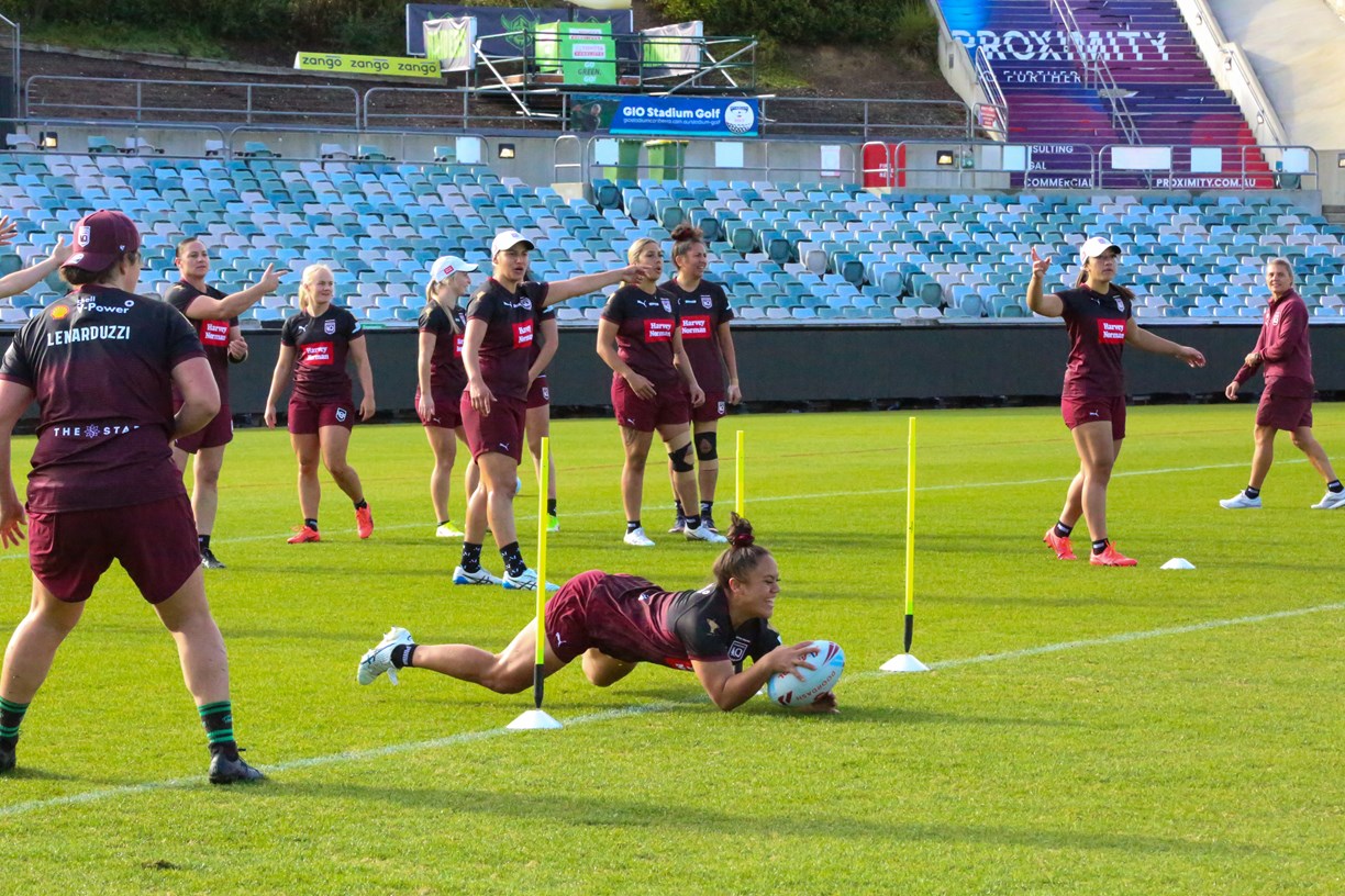 In pictures: Queensland Maroons captain's run | QRL