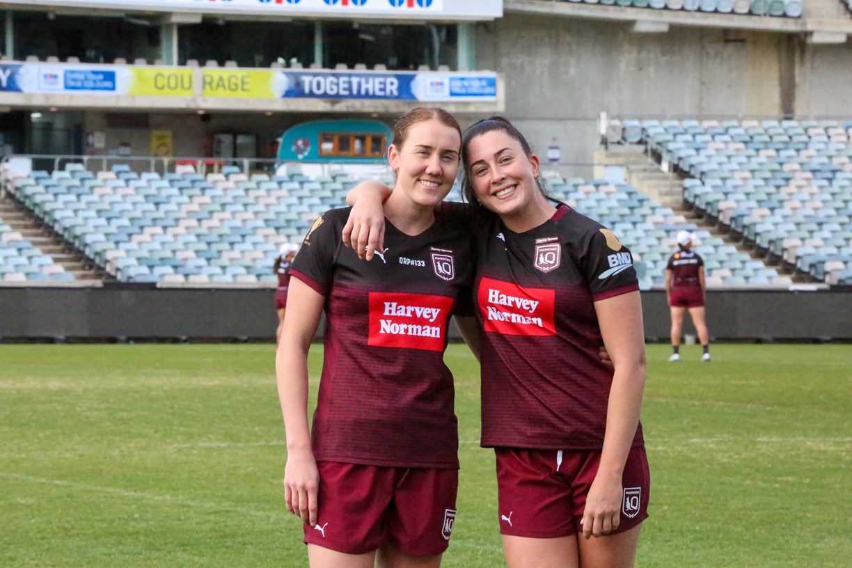 In pictures: Queensland Maroons captain's run | QRL