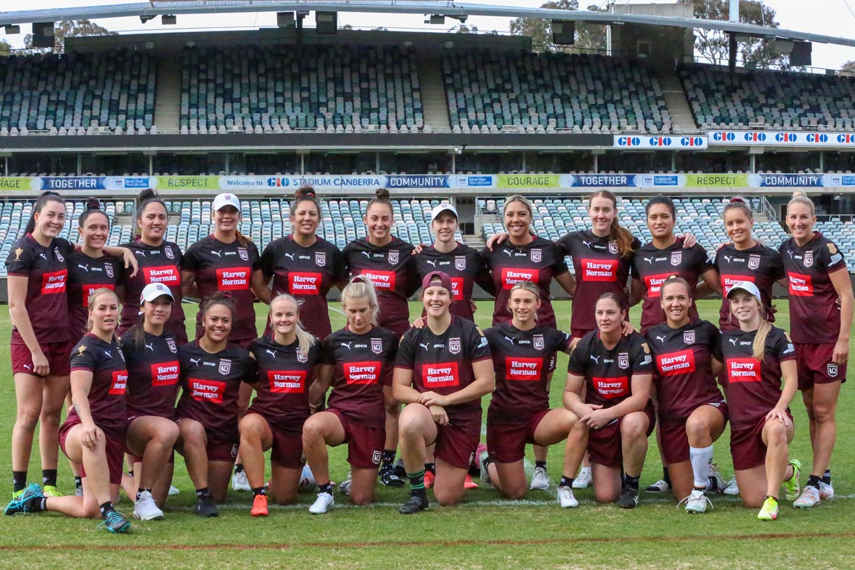 In pictures: Queensland Maroons captain's run | QRL