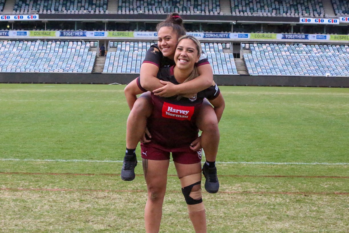 In pictures: Queensland Maroons captain's run | QRL