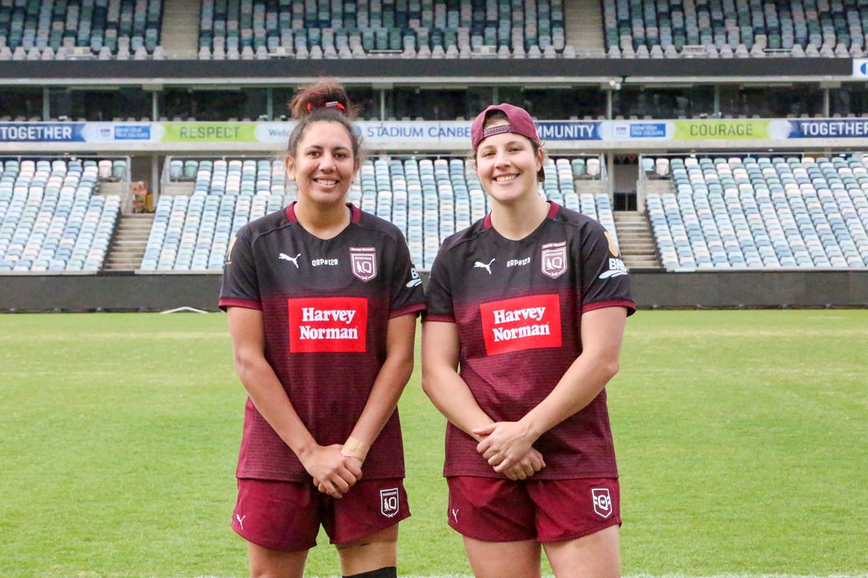 In pictures: Queensland Maroons captain's run | QRL
