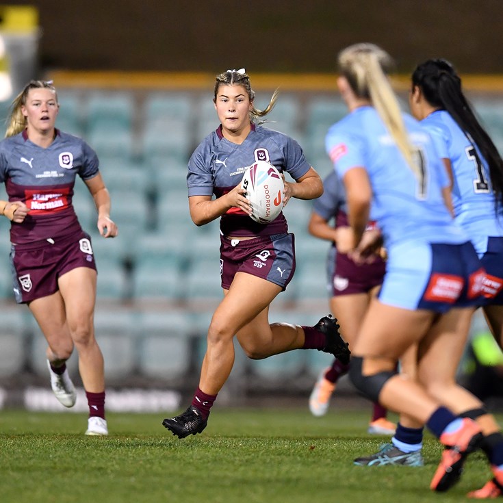 Official BMD Premiership profile of Jada Ferguson for Norths Devils ...