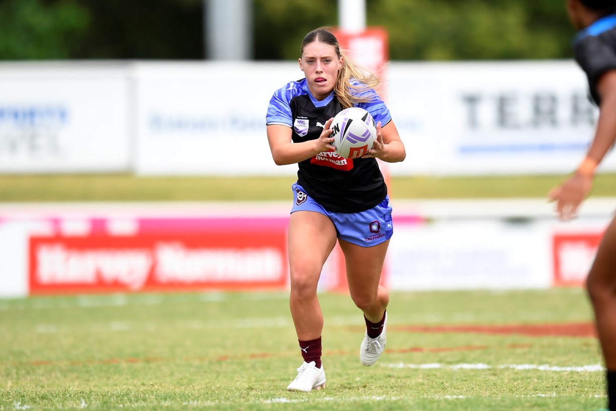 In pictures: Sapphires get up on Day 1 of WNC | QRL