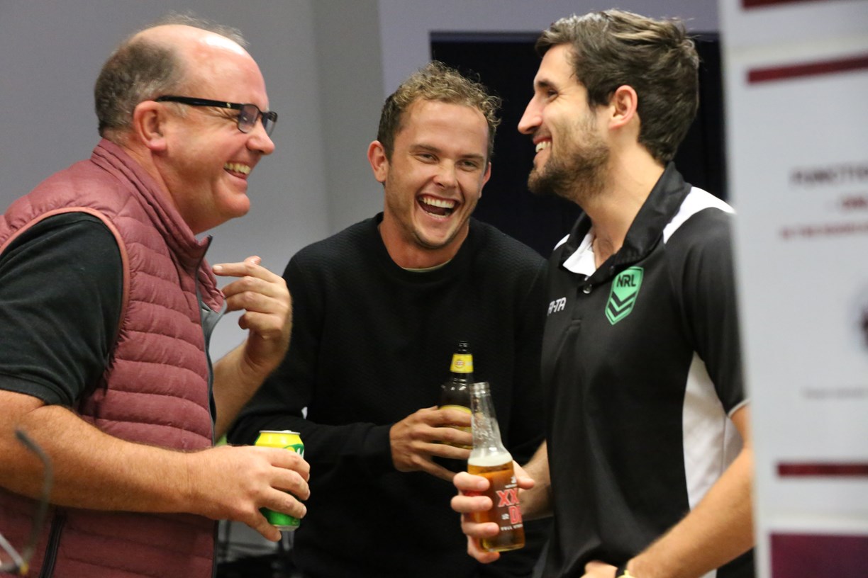 In pictures: John Topp Medal awarded to top match official | QRL