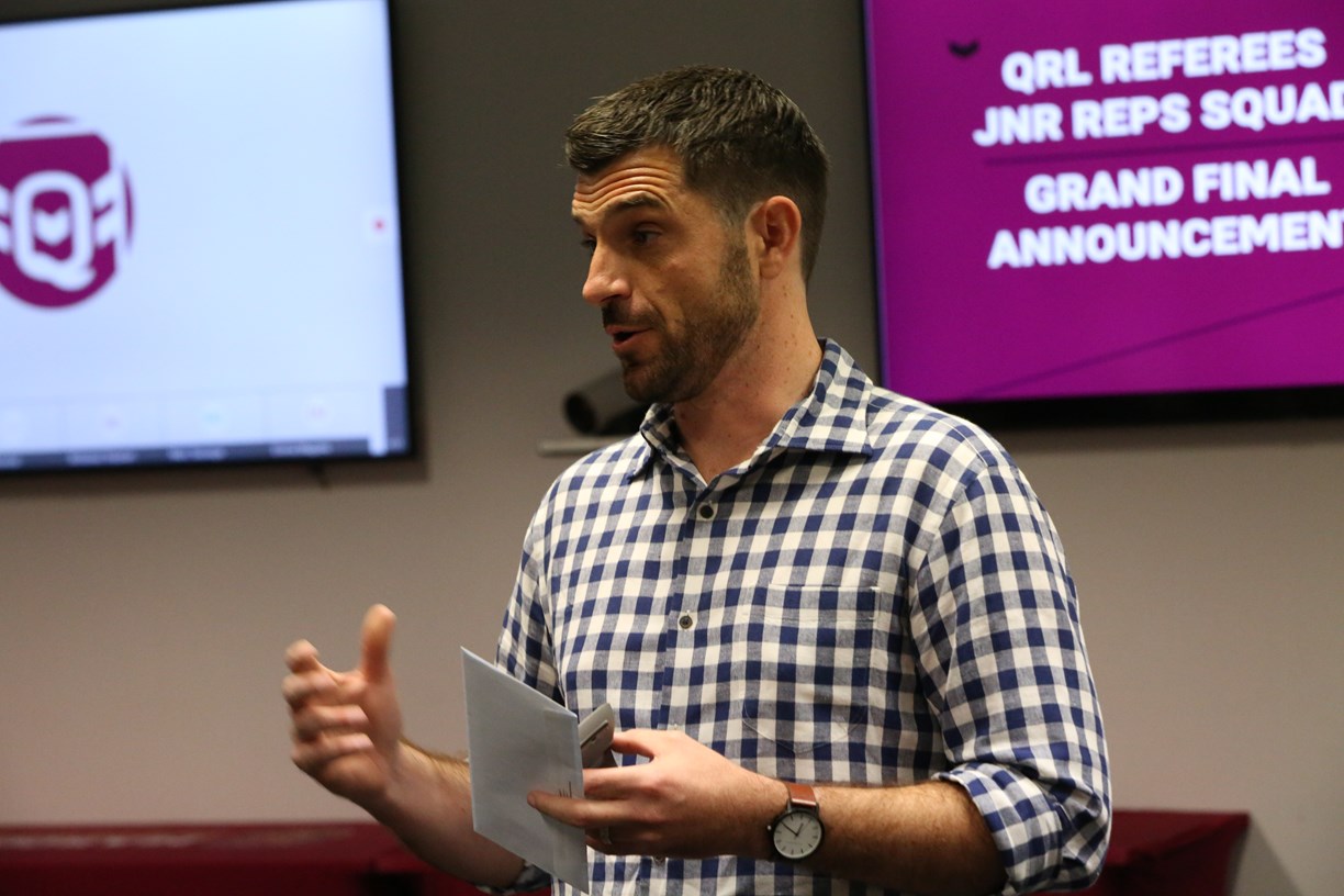 In pictures: John Topp Medal awarded to top match official | QRL