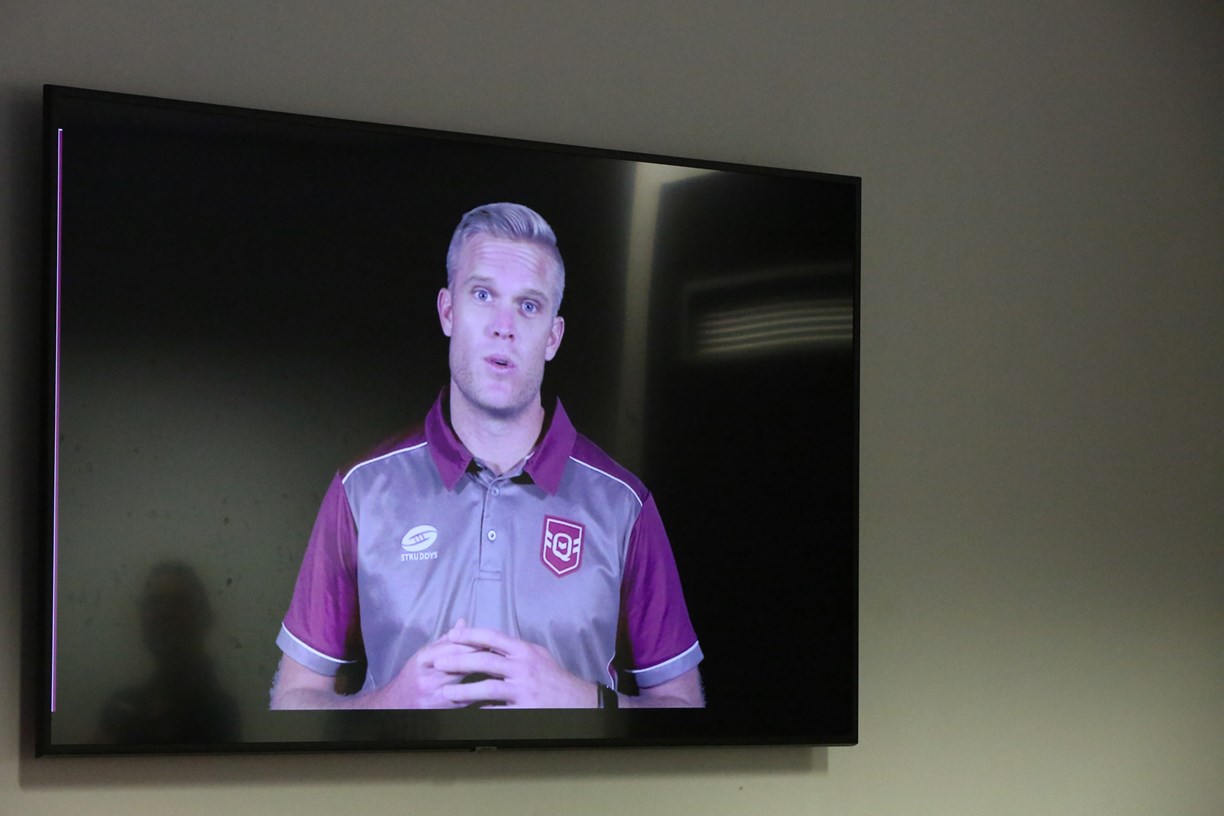 In pictures: John Topp Medal awarded to top match official | QRL