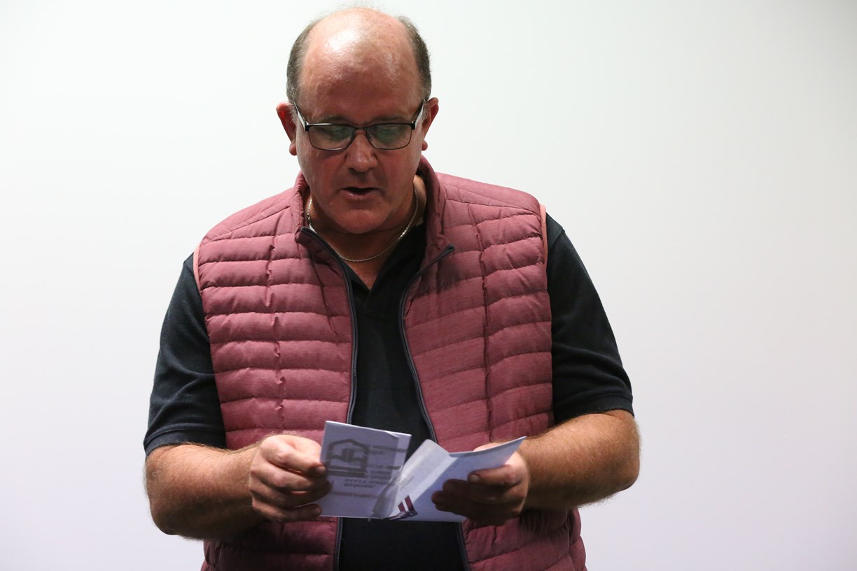 In pictures: John Topp Medal awarded to top match official | QRL