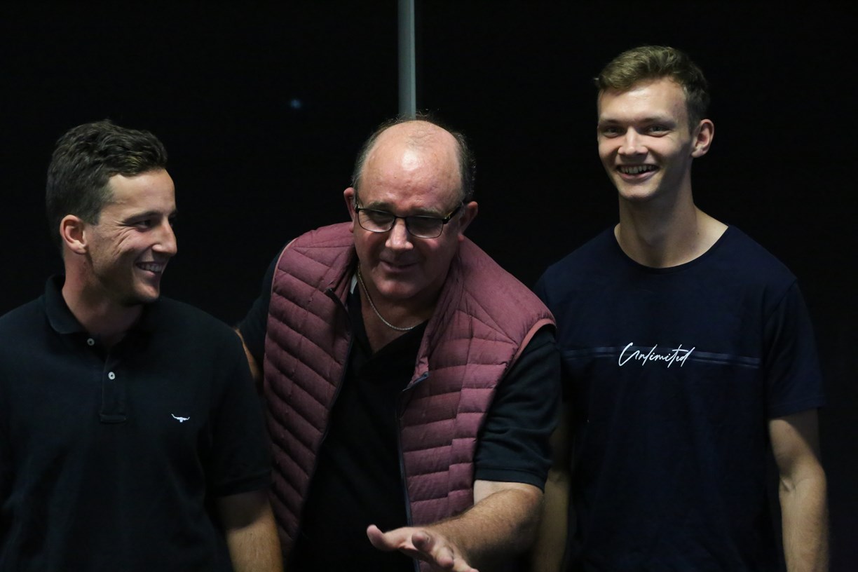 In pictures: John Topp Medal awarded to top match official | QRL