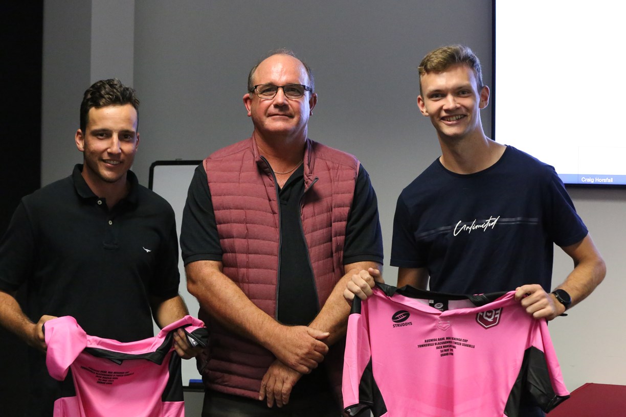 In pictures: John Topp Medal awarded to top match official | QRL