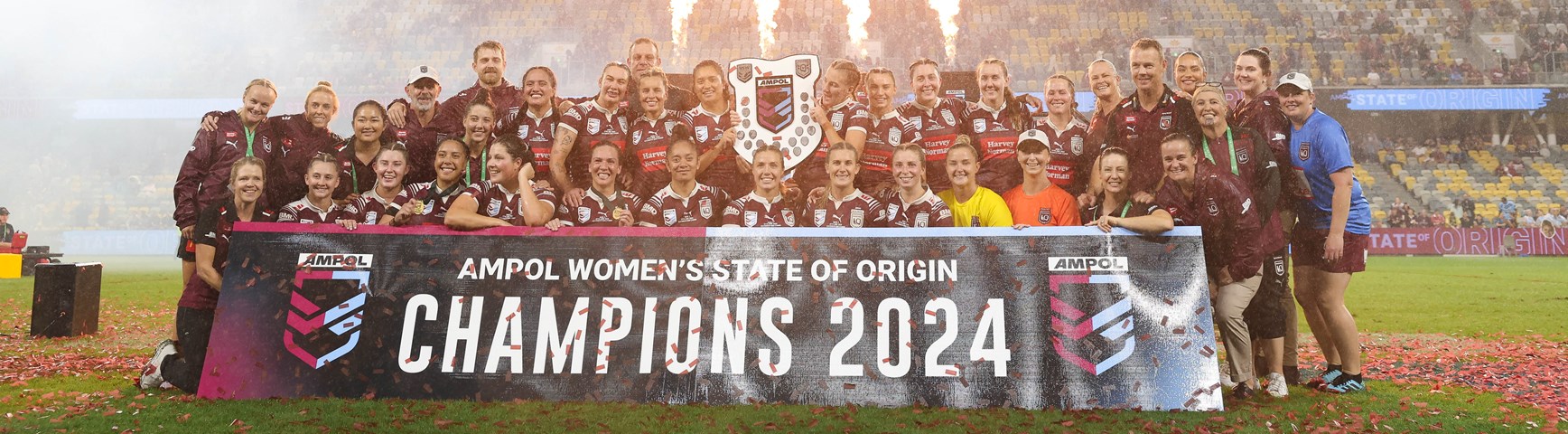 State of Origin 2025 | QRL