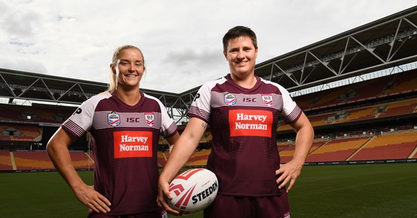 Queensland Women's stars to share Maroons mantle | NRL.com