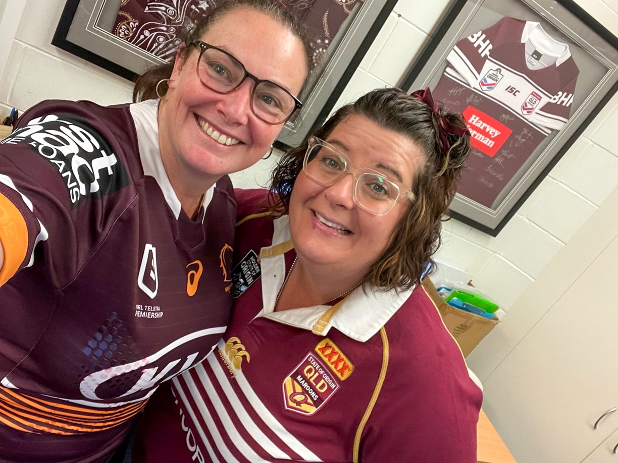In pictures: Jersey Day at QRL | QRL