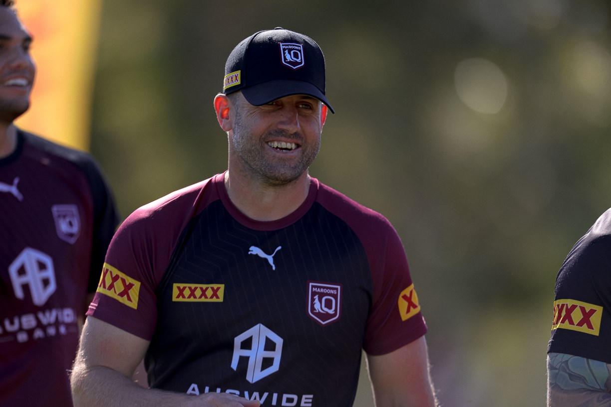 In pictures: Prep ramps up ahead of Game II | QRL