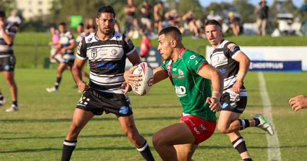 Wynnum Manly beat Tweed in tight encounter at Tugun | QRL