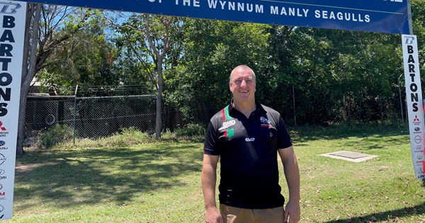 Wynnum Manly welcomes Wayne Weekes as new CEO | QRL