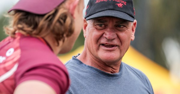 Shearer on playing for Queensland: ‘Means a hell of a lot’ | QRL