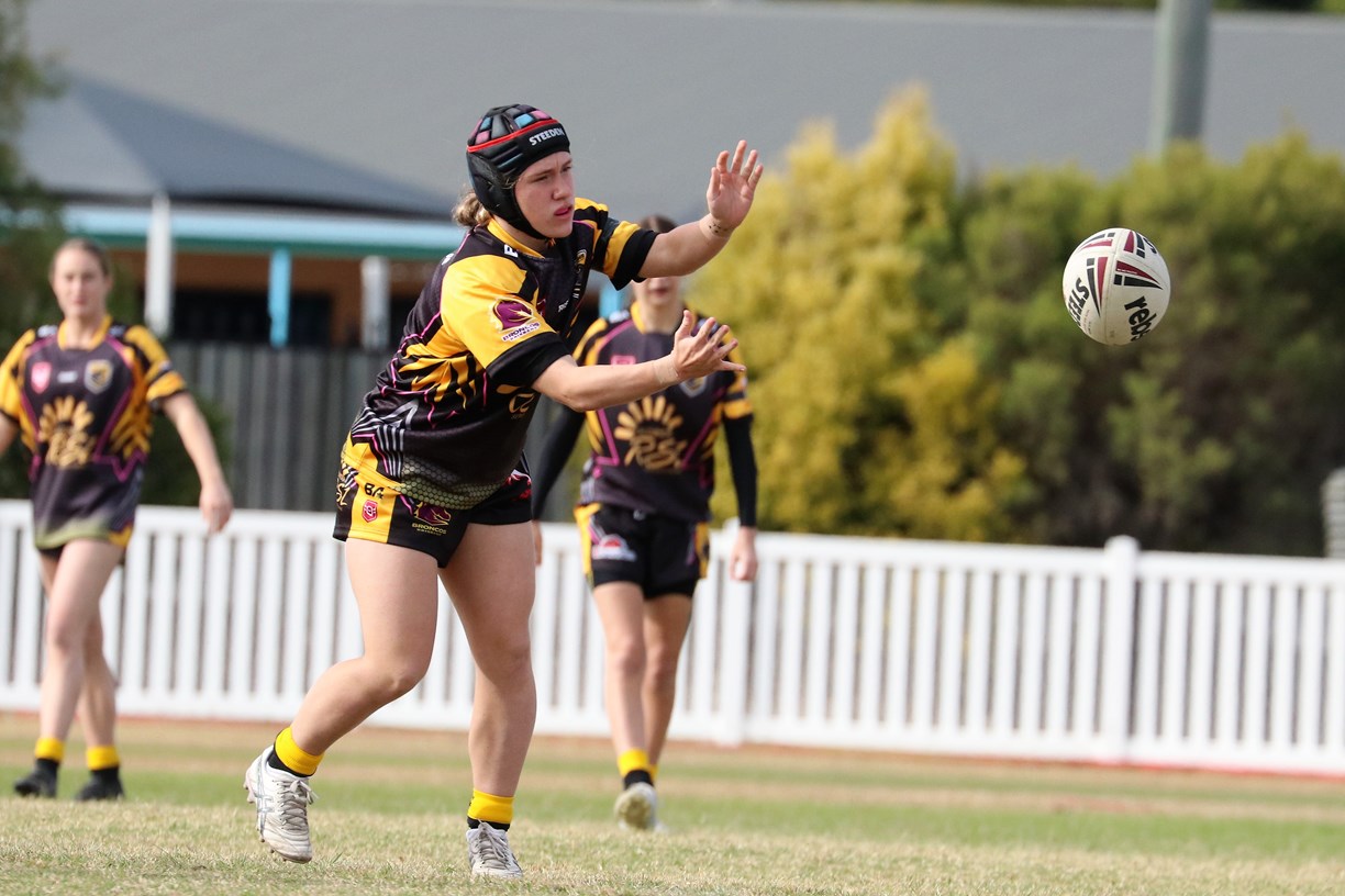 In pictures: Central Under 17 Girls Championships | QRL