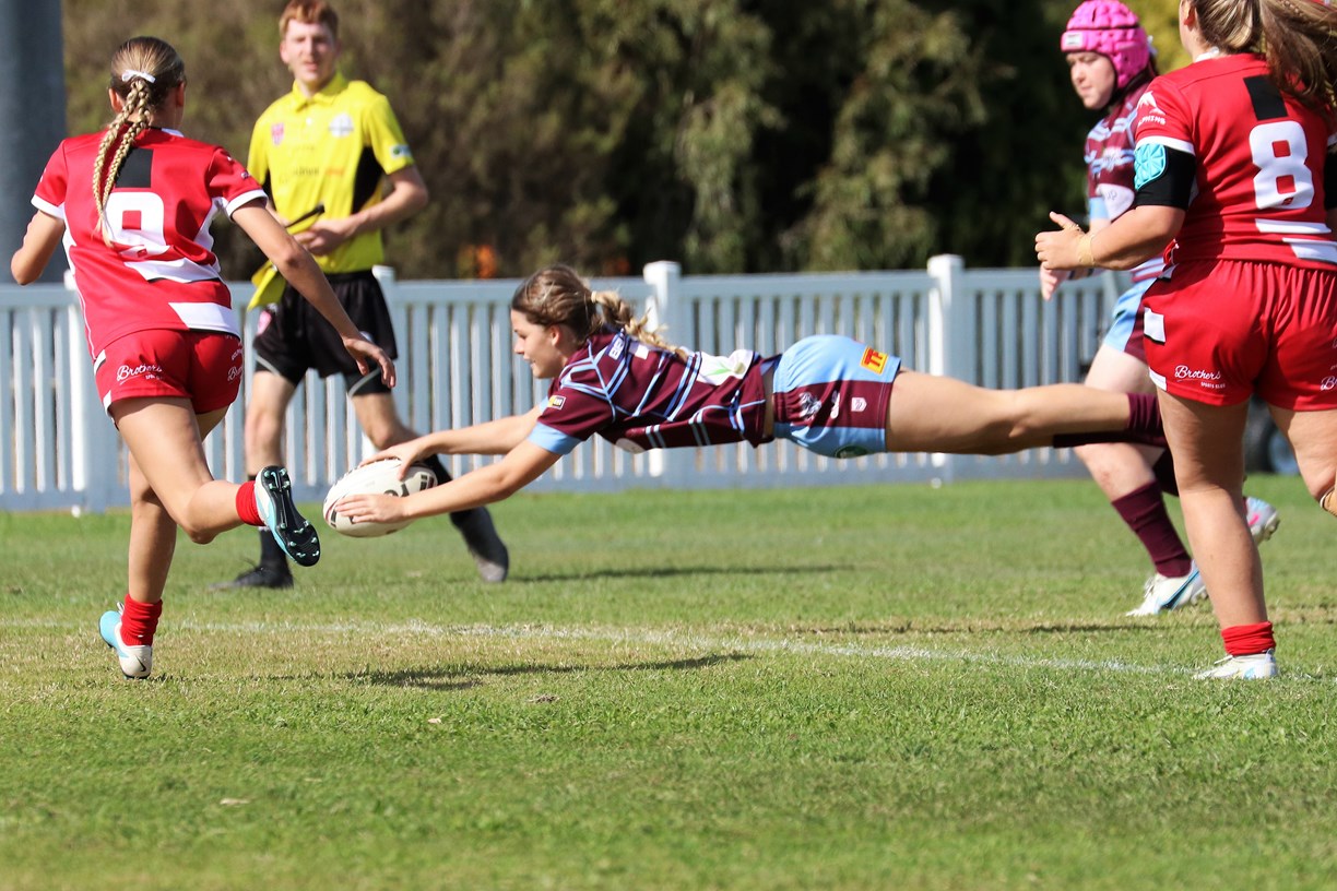 In pictures: Central Under 17 Girls Championships | QRL