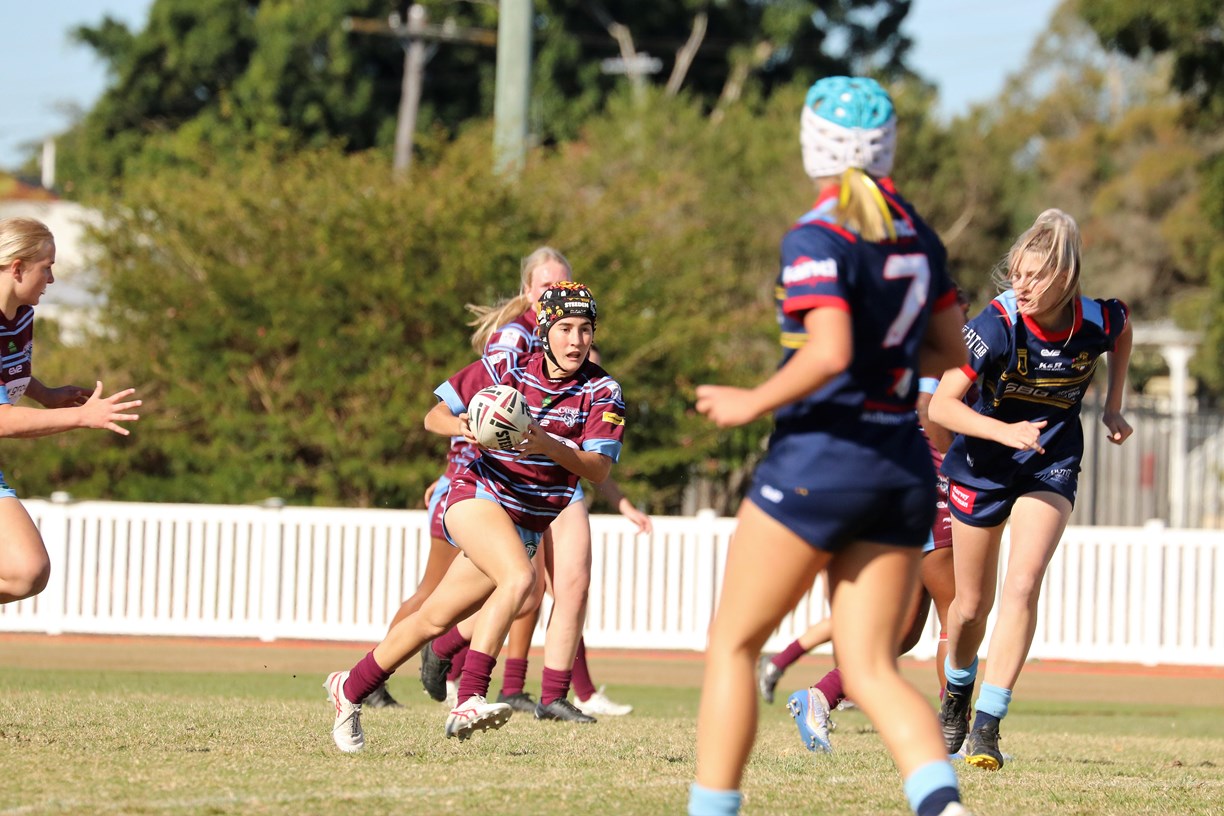In pictures: Central Under 17 Girls Championships | QRL